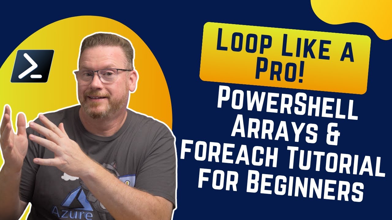 Loop Like a Pro! PowerShell Arrays & foreach Tutorial for Beginners