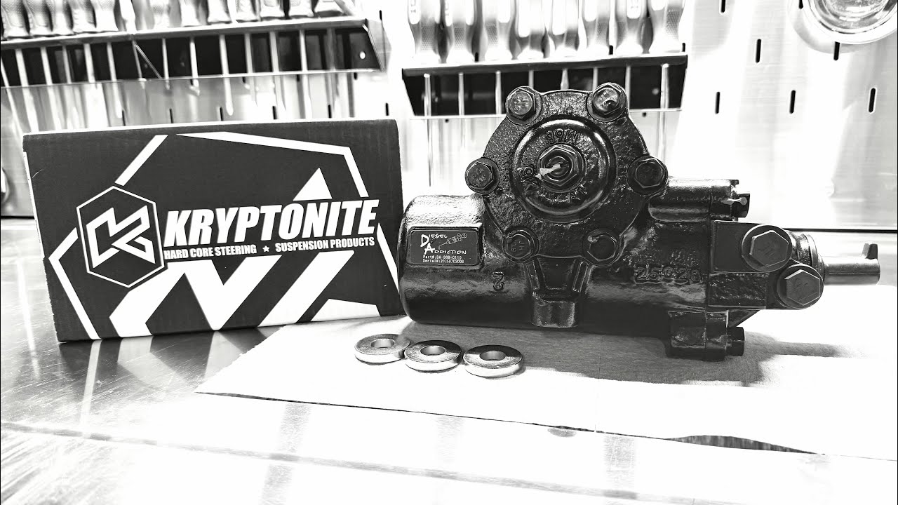 Diesel Addiction Steering Gearbox & Kryptonite Pitman Arm - Installation Questions