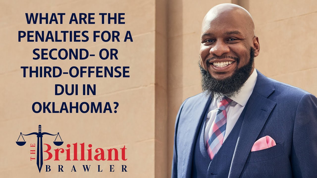 What are the penalties for a second- or third-offense DUI in Oklahoma?