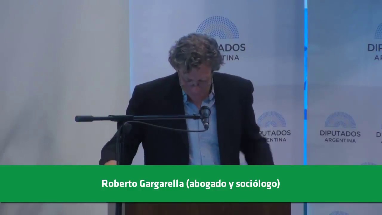 Exposición de Roberto Gargarella