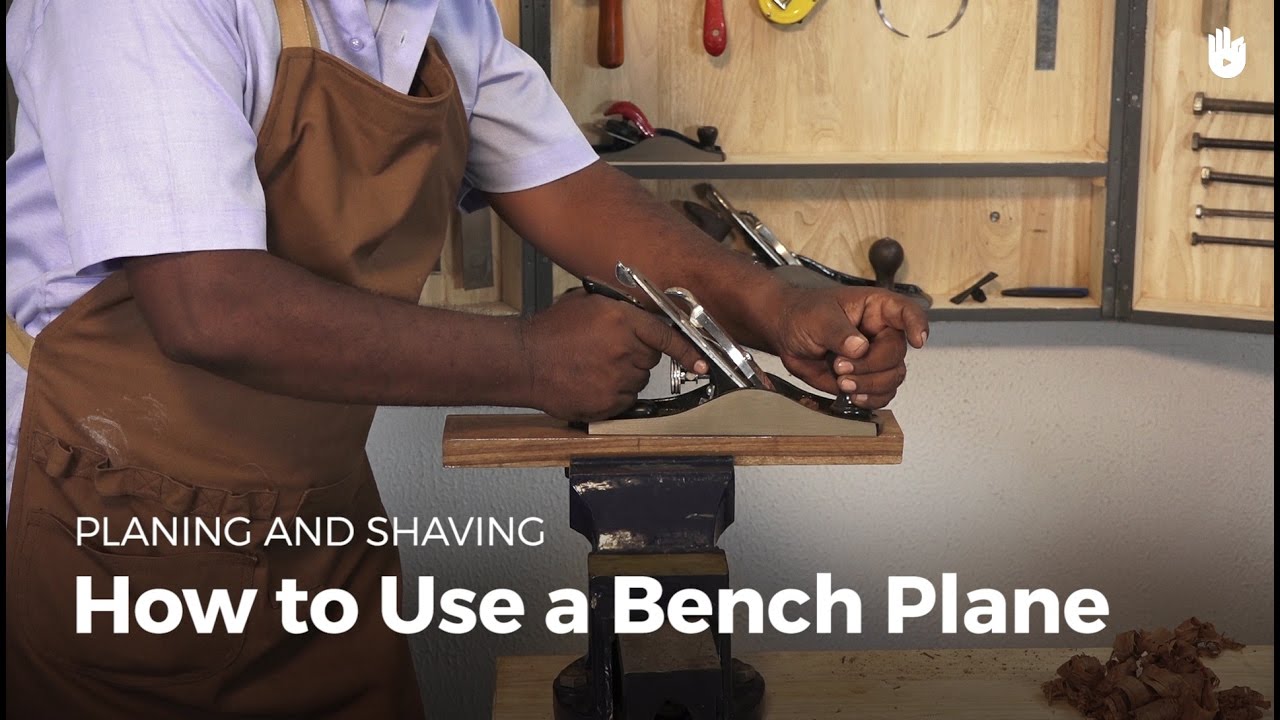 How to Use a Bench Plane - How to Be a Woodworker | Sikana
