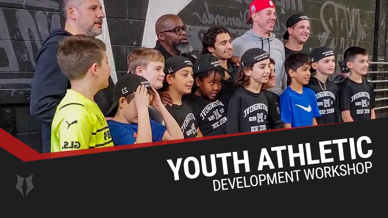 Youth Athletic Development Workshop with LPS