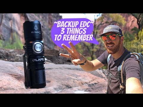 How To Choose A Backup EDC Flashlight~1000L LAPG FL-F1