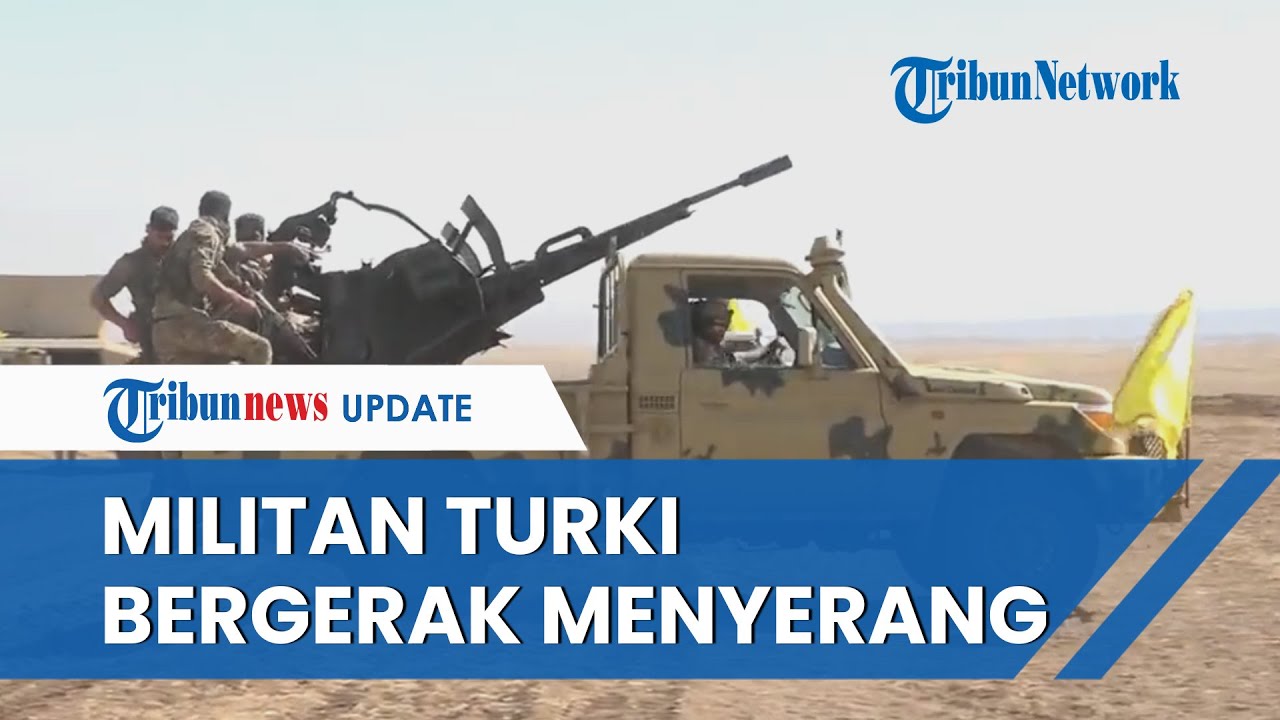 Timur Tengah Memanas! Drone Turki Bantai Pasukan SDF di Al-Hasakah saat Konflik AS-Yaman ...