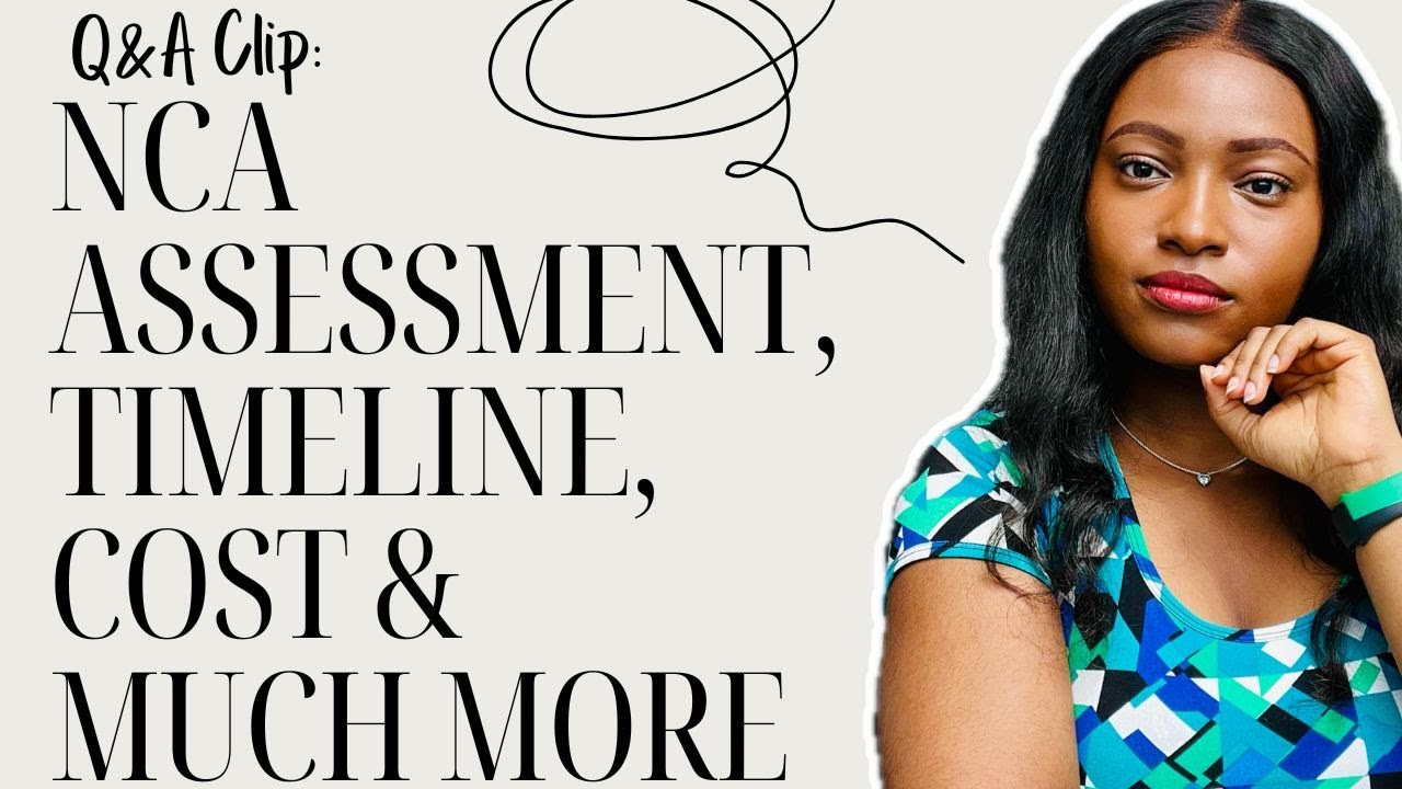 NCA Assessment 2025 | Mandatory Exams Study Prep & Cost | MUST WATCH NOW 🇨🇦 👩🏽‍👩🏽‍⚖️