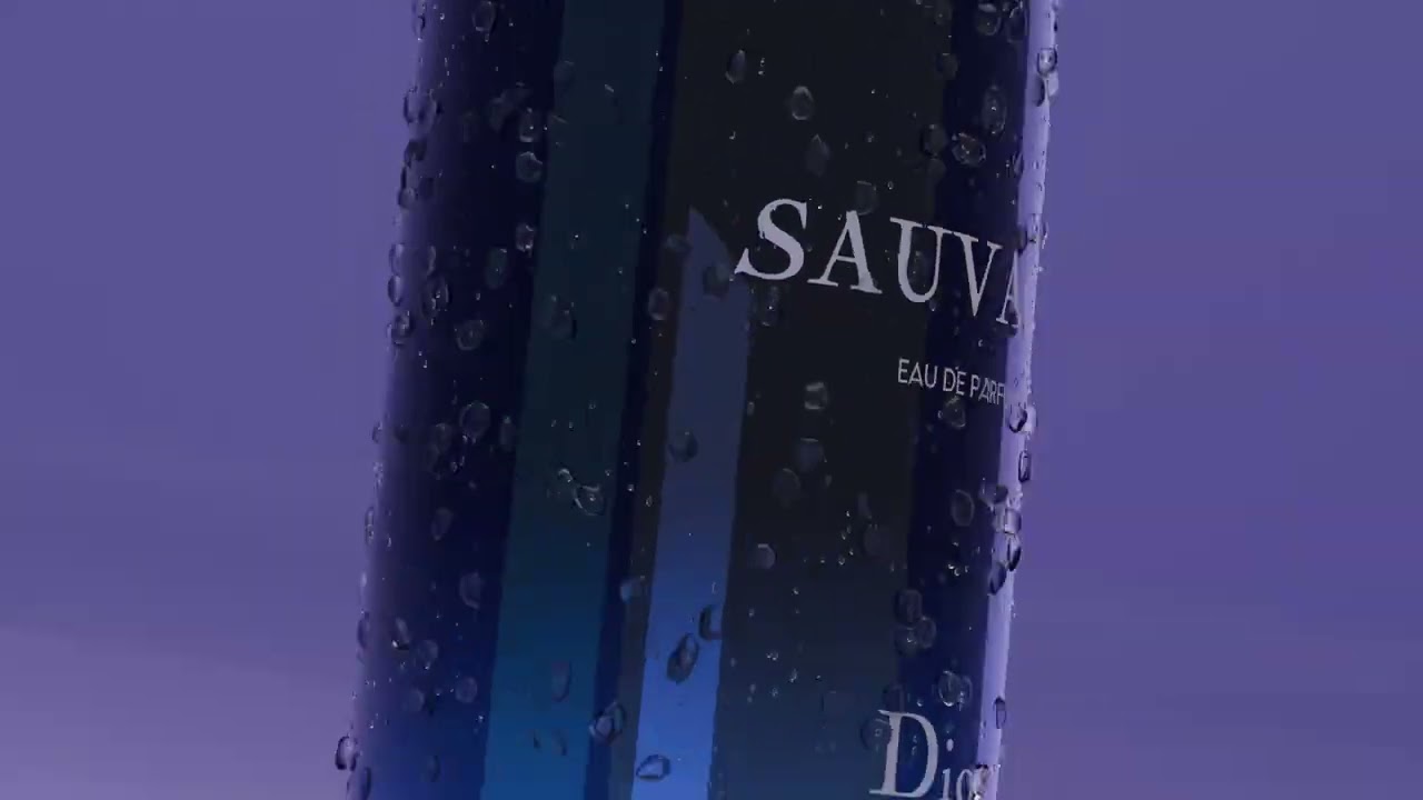 DIOR SAUVAGE | Blender Ad