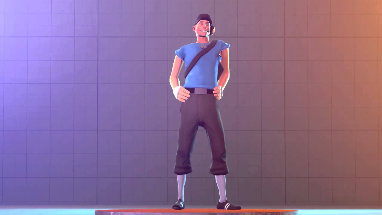 [SFM] Animation Test—Scout Backflip