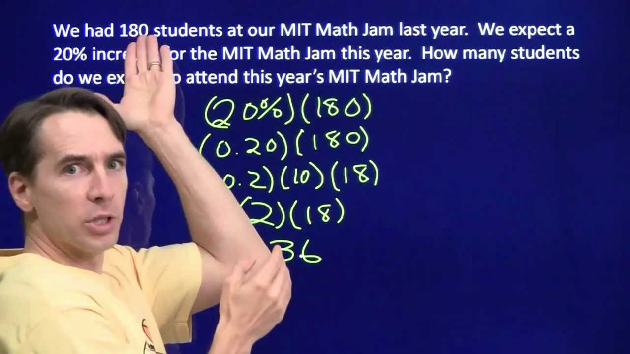Art of Problem Solving: Percent Increase and Decrease Part 1