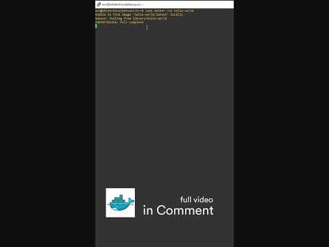 How To Install Docker in Ubuntu VM running on ESXi? #shorts