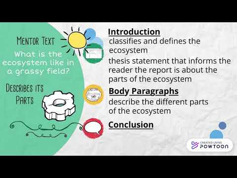 Descriptive Text Structure