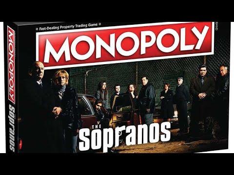 Sopranos Monopoly Board Game: Do You Have What It Takes?