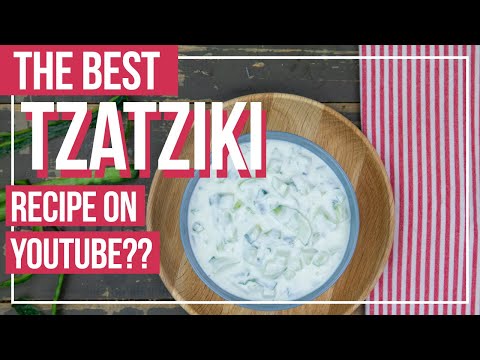how to make Tzatziki | Tzatizki Salad recipe