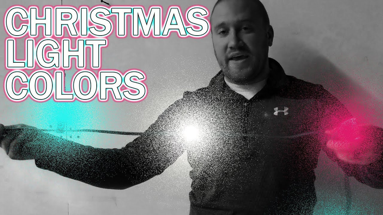 Good Christmas Light Color Combinations