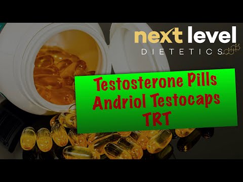 Testosterone Tablets and Capsules - Testosterone Undecanoate Capsule ...