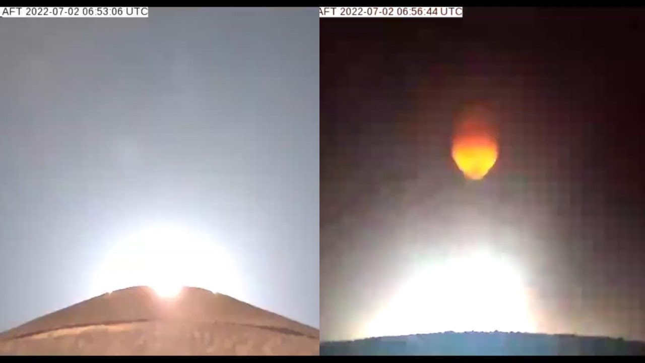 LauncherOne launches “Straight Up”