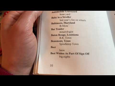 The official CB slanguage language dictionary book.