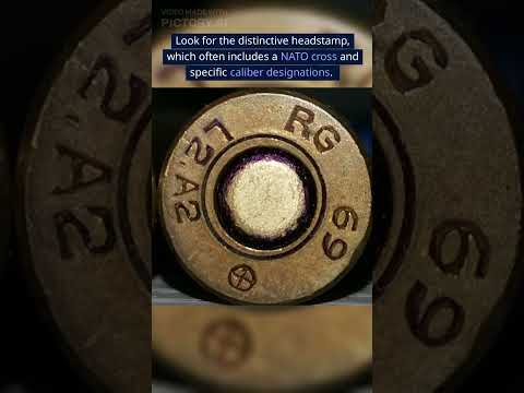 NATO vs Non NATO Ammo #shorts