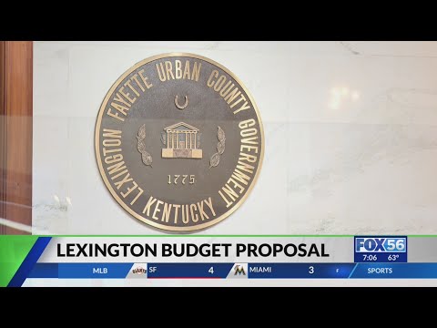 Lexington Mayor Linda Gorton to reveal 2025 city budget proposal