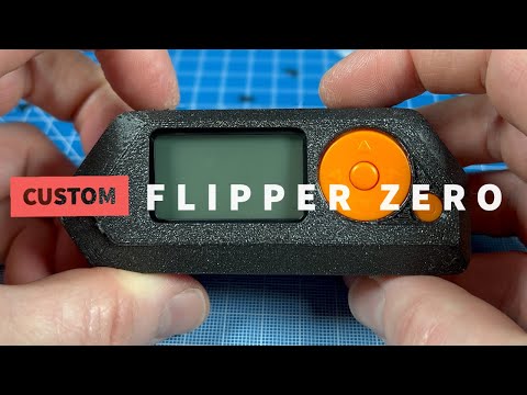 Flipper Custom shell : 3D Printing, Fitting & Ultimate Test!