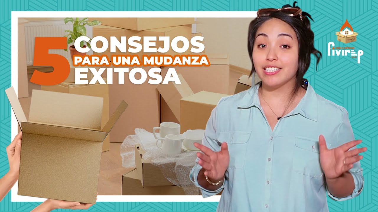 5 Consejos para una Mudanza Exitosa | Usa las Cajas de Cartón Correctas y Evita Errores