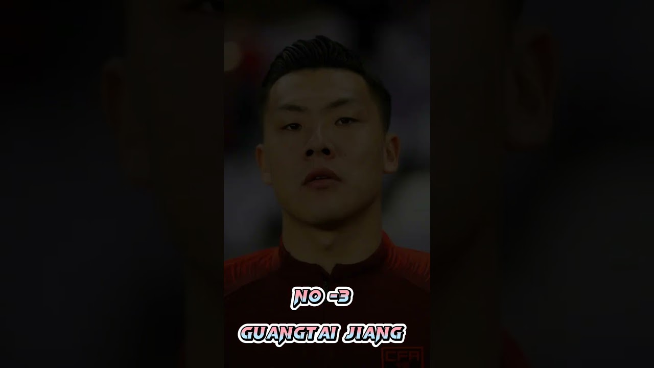Top 5 Best players in China | #shorts #football #defanders #top5sports #sports