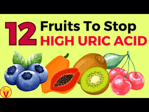 12 Fruits To Stop High Uric Acid | VisitJoy