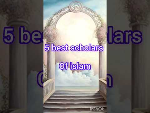 5 best scholars of islam ☪️ // #islam #viral #allah #islamicshorts #quran #share #subscribe ....