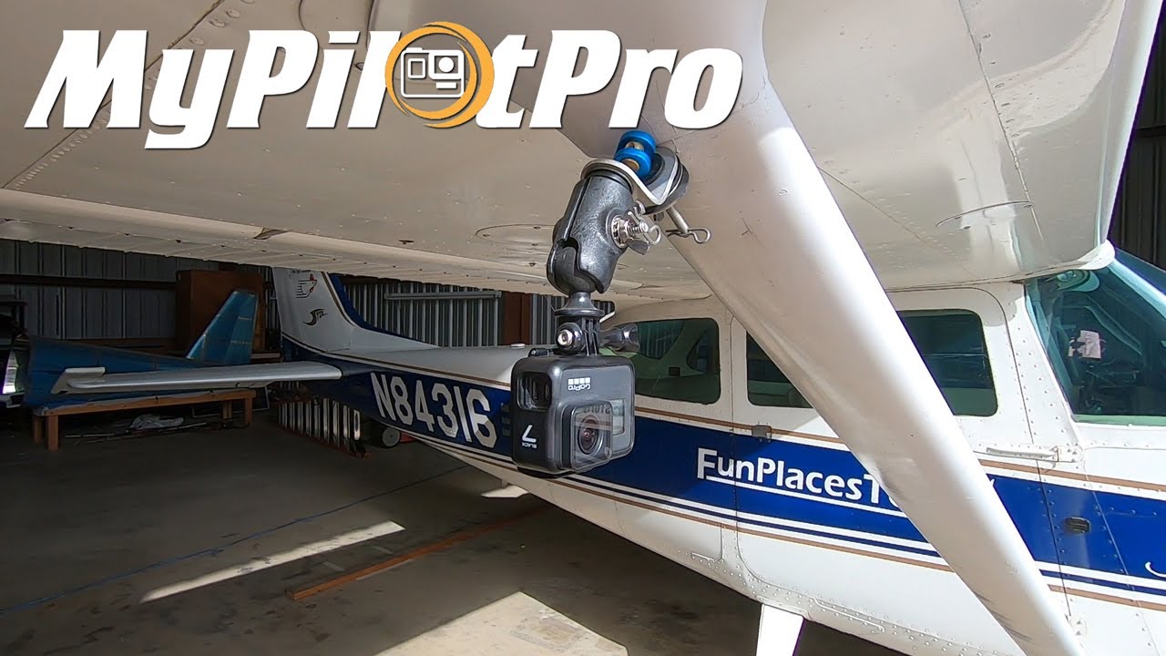 Aviation: Vans RV Aircraft - The MyPilotPro Swivel Camera Mount