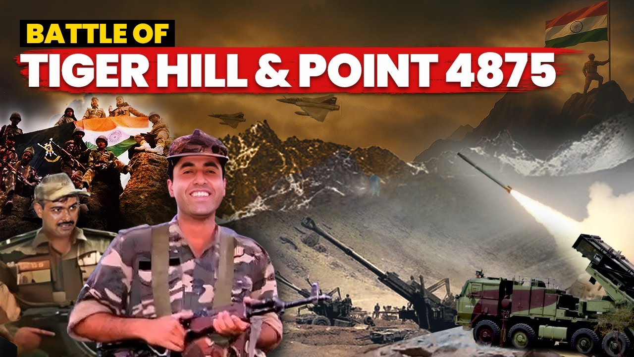 Story of Tiger Hill & Point 4875: Kargil War’s Most Iconic Battles | | Vikram Batra’s Last Stand