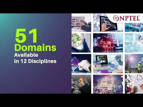 Become a NPTEL Domain Expert