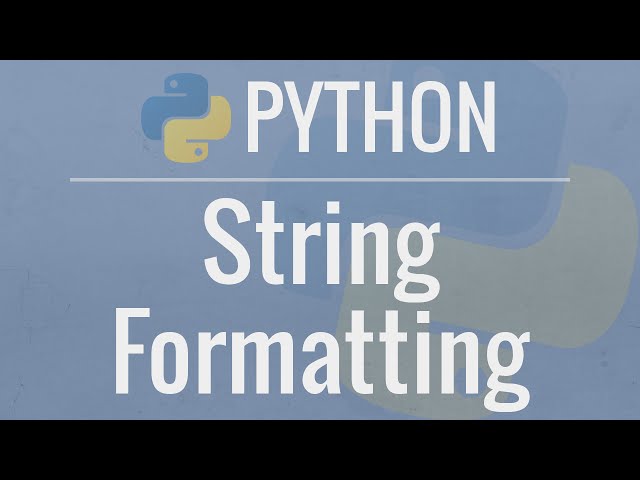 Mastering String Formatting in Python: Advanced Techniques for Enhanced Readability | Galaxy.ai ...