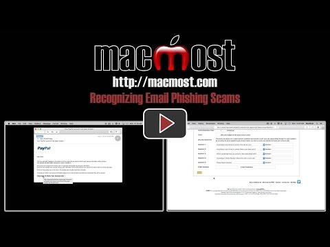 Recognizing Email Phishing Scams (#1098)