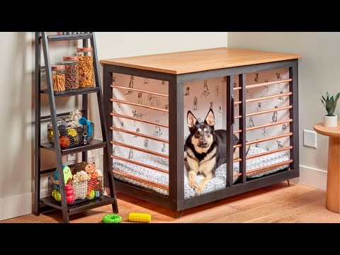 How to Build a DIY Dog Crate