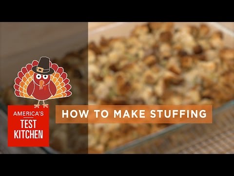 Best Thanksgiving: How to Make the Best Stuffing