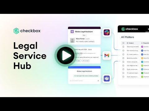 Get to Know Checkbox's Legal Service Hub