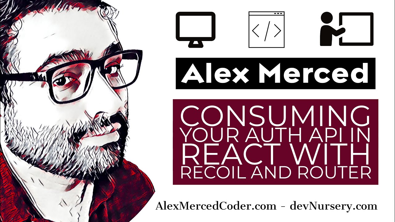 AM Coder - Consuming Your Auth API in React (Using Recoil & React-Router)