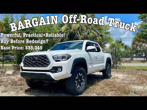 2022 Toyota Tacoma TRD Off-Road: TEST DRIVE+FULL REVIEW
