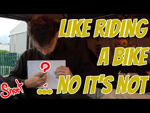How to reverse a HGV Articulated Vehicle!... or at least i try to explain it.