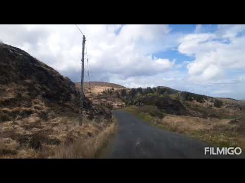 Atlantic drive, Downing's,Donegal Ireland