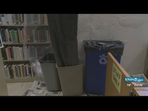 Hawaii State Public Library hasn't had any major upgrades in 26 years