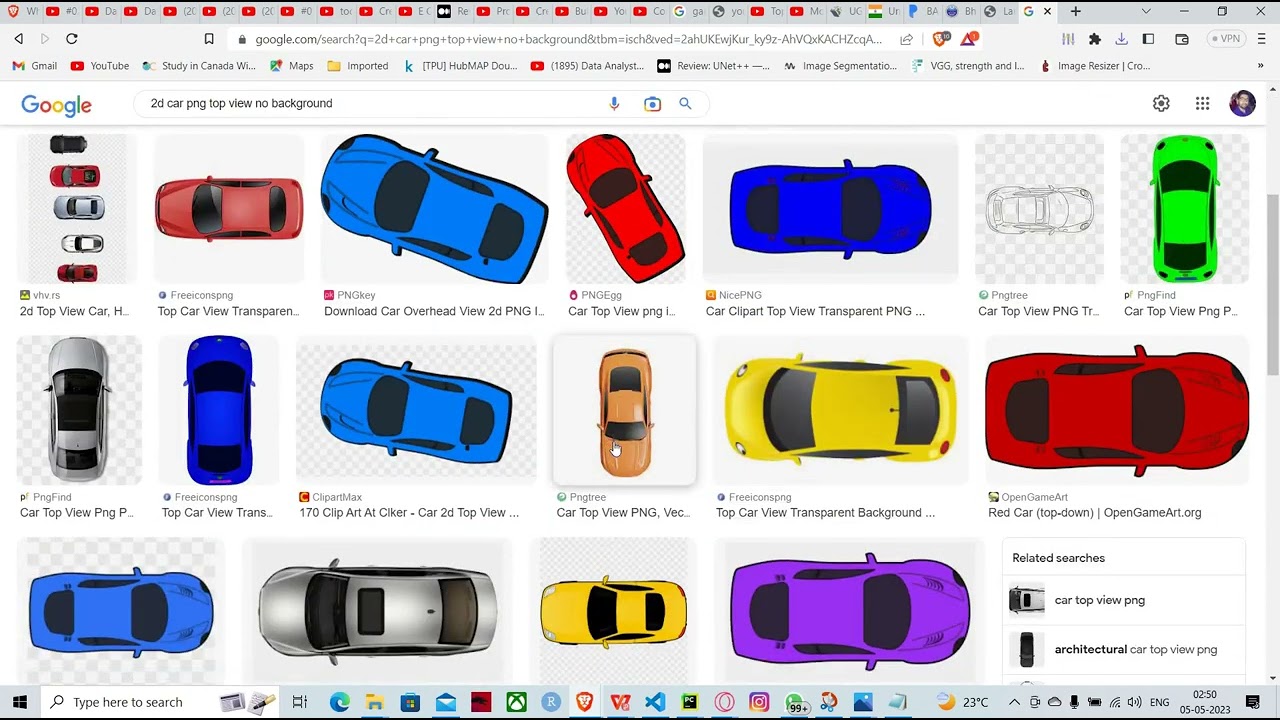 Write your own self driving car code in python