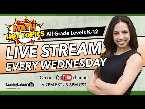 Free Math Prep Wednesdays | Hot Topics Math [FTCE, TExES & Praxis] - November 2, 2022