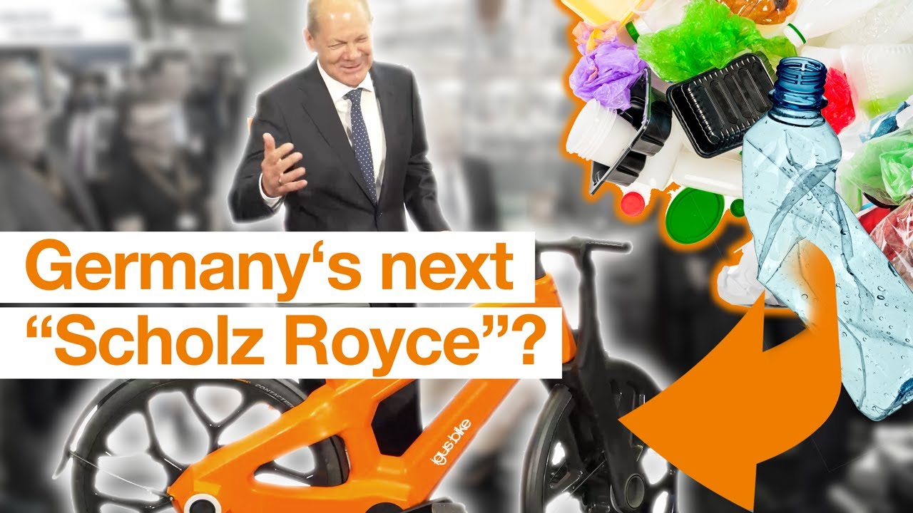 igus:bike Is Unimaginable: A Machine With a Composition of More Than 90 ...