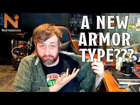 A New Armor Type Was Added?!?!? | Nerd Immersion
