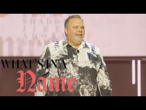 What's In A Name | Pastor Greg Evans