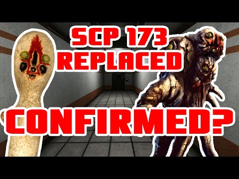 Northwood Just Confirmed SCP-173 is Getting Replaced? (SCP: Secret Laboratory)