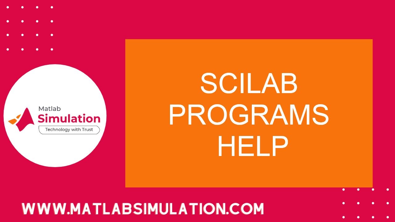 Scilab Programs Help | Scilab Programs Tutorial