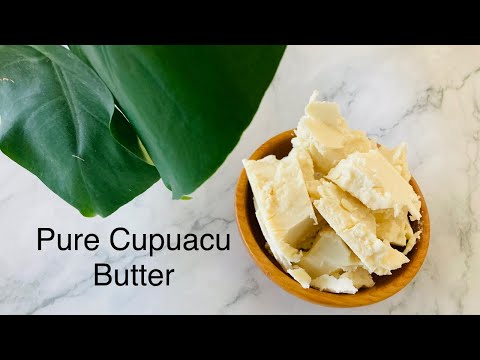 DIY ingredient spotlight: CUPUACU BUTTER (origin and process)