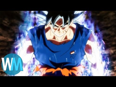 Top 10 Awesome Dragon Ball Power-Up Scenes - En