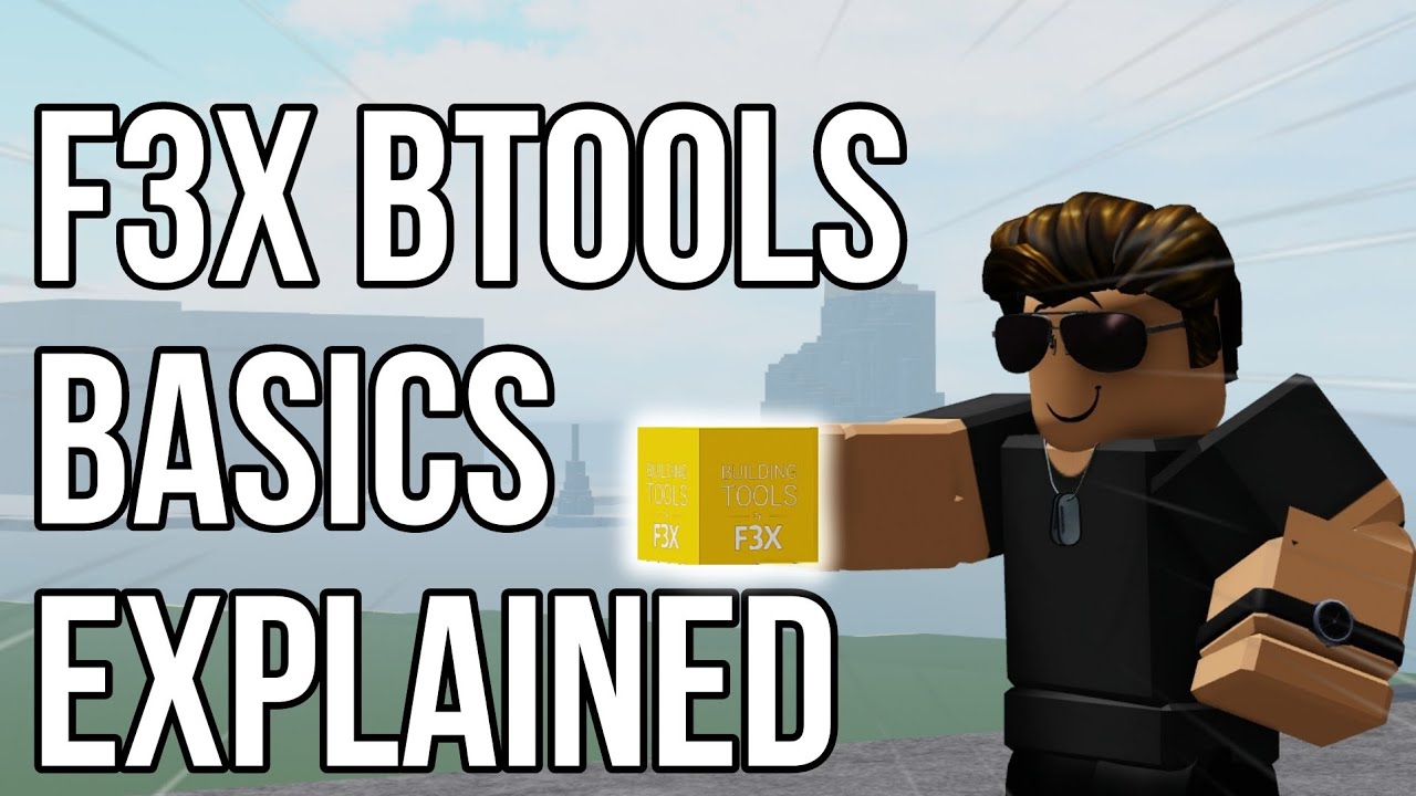 Basics tutorial | Roblox F3X Btools